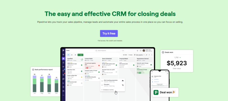 Best CRM Software for Business Growth