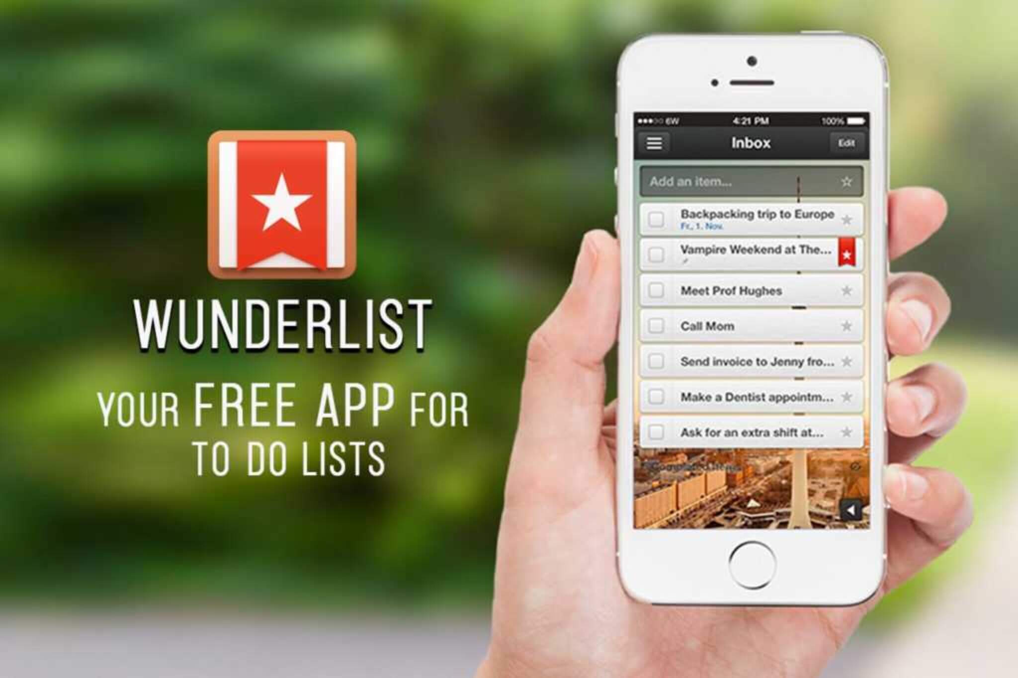 Wunderlist - The Rise and Fall