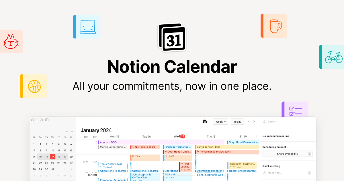 Shared Calendars in Project Management Tools