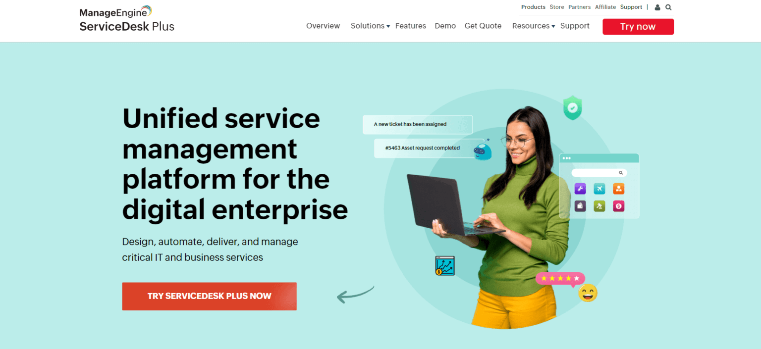 ManageEngine ServiceDesk Plus Review
