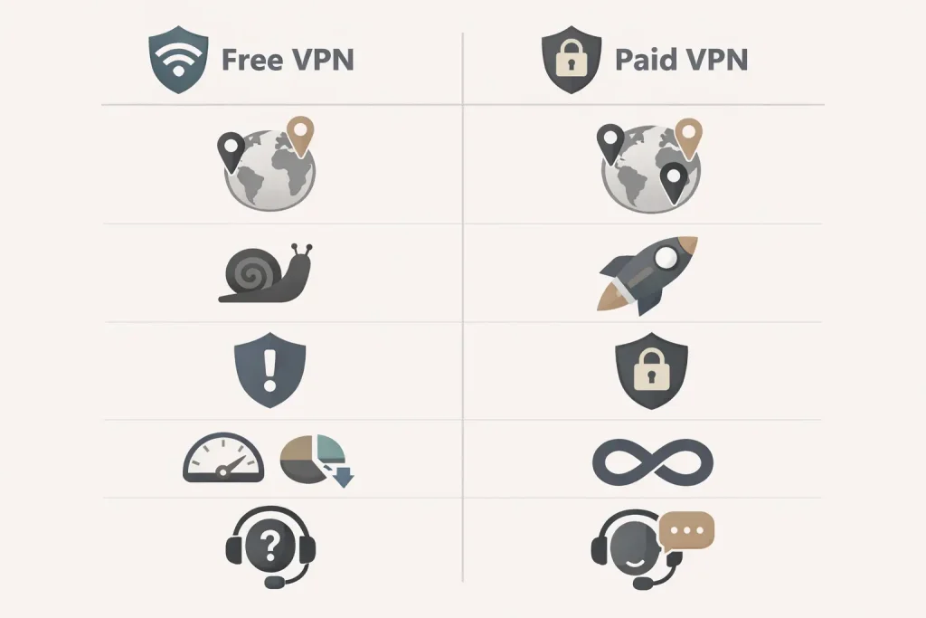 Is a Free VPN Worth It in 2026? Top Free VPNs Compared