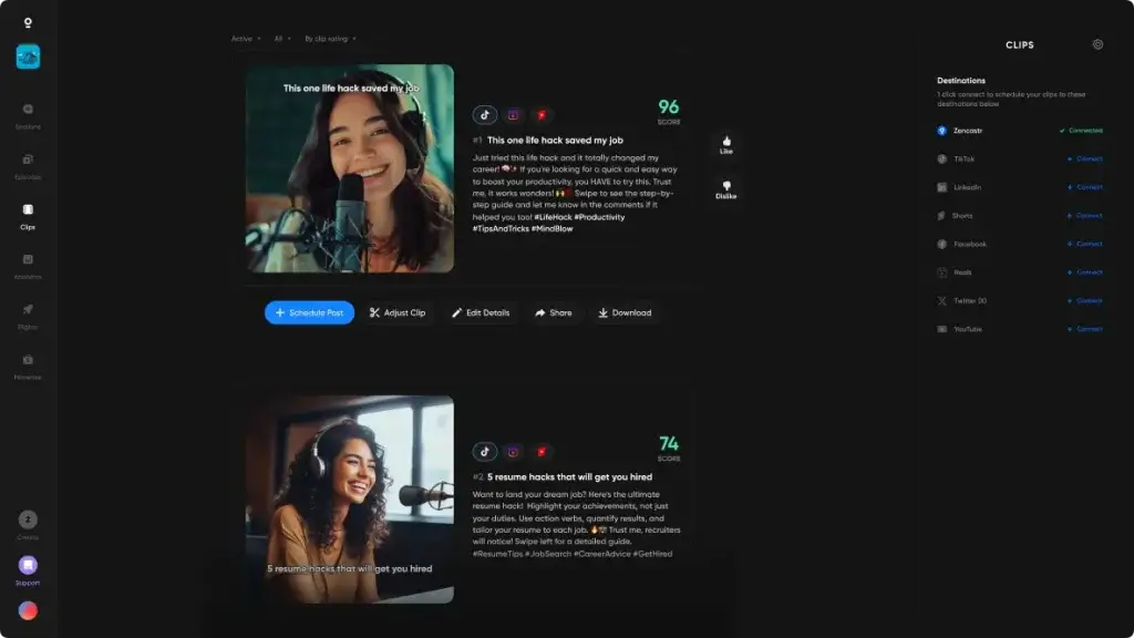 Zencastr Review 2026: Features, Pricing & Pros Explained
