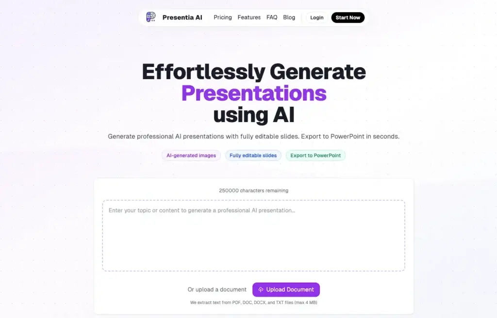 Presentia AI Review 2026: Features, Pricing, Pros & Cons