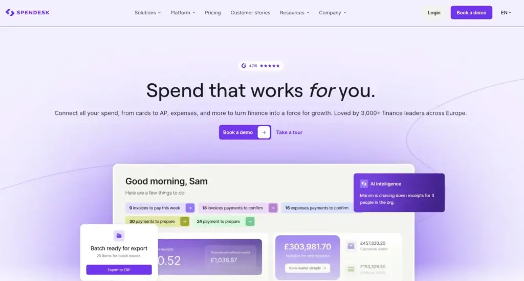 Best Spend Management Software in 2026