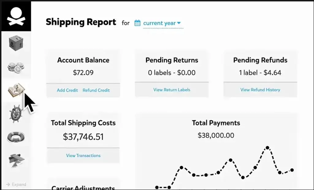 Pirate Ship Review 2026: Features, Pricing, Pros and Cons
